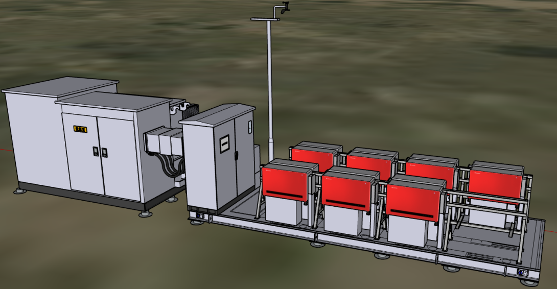 Centralized String inverter soltution